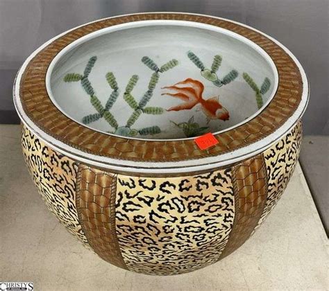 Asian Influenced Ground Planter Christys