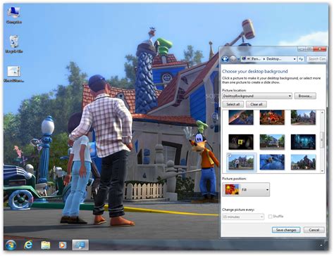 Download Kinect: Disneyland Adventures Theme