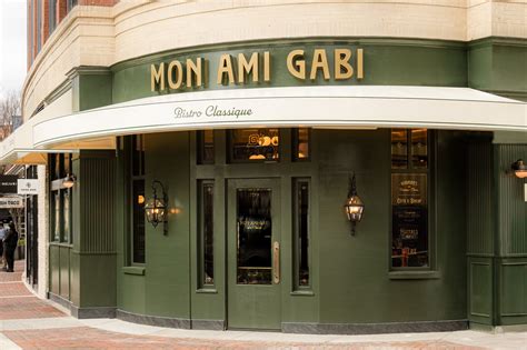 Mon Ami Gabi Logo Wonderful Patio In The Front Picture Of Mon Ami