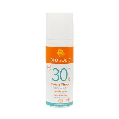 Köp Biosolis Face cream SPF 50 50 ml - på MEDS.se