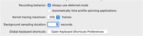 Ios Time Profiler In Instruments Is Not Working Stack Overflow