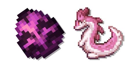 Terraria Chillet Ignis And Huge Dragon Egg курсор пак Custom Cursor