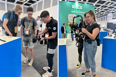 FeiyuTech brought innovative products to the IFA exhibition in Germany ...