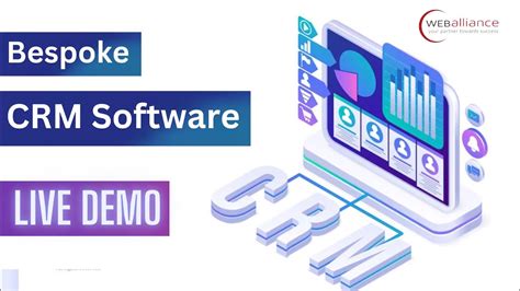 build your own crm software bespoke crm development company crm