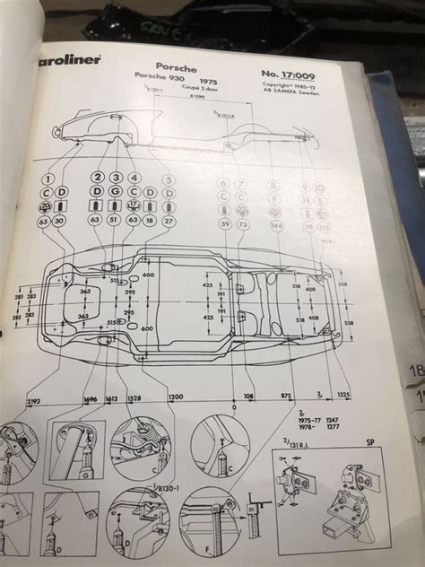 Car O Liner Mark 4 Chassis Frame Alignment Bench W Porsche Clamps
