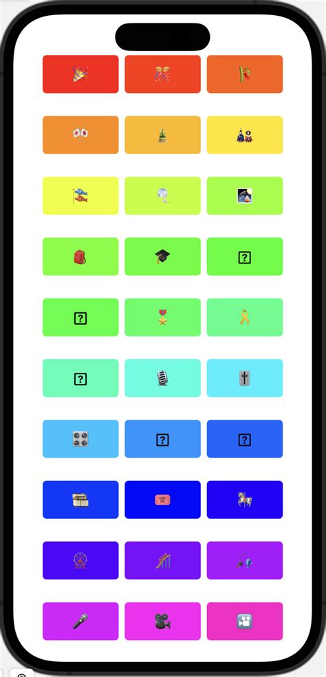 SwiftUI Layout LazyVGrid LazyHGrid