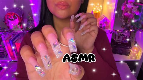 ASMR Whisper Ramble & XXL Nail Clacking 💅 Crazy Life Update 😵‍💫 - YouTube