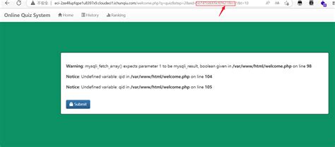 Web Based Quiz System Sql注入 Csdn博客 Web Based Quiz System Sql注入 Csdn博客