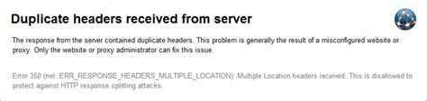 7s Duplicate Headers Received From Server Error Se7enSins Gaming