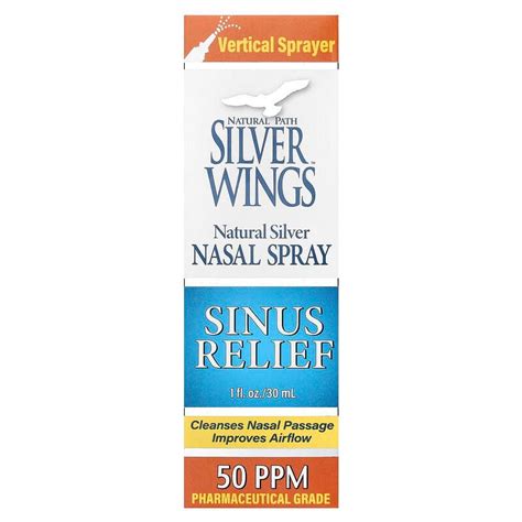 Nasal Spray Sinus Relief 50 Ppm 1 Oz Planethealthstl