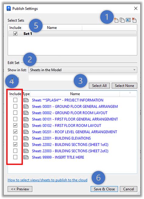 how to publish revit models to the cloud