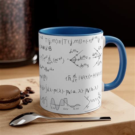 Quantum Physics Mug Equations Science T Quark Mug Physics