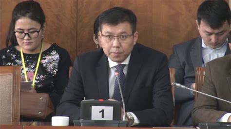 ХЗДХ ийн дэд сайд Б Энхбаяр Нийслэлийн прокуророос эрүүгийн хэрэг