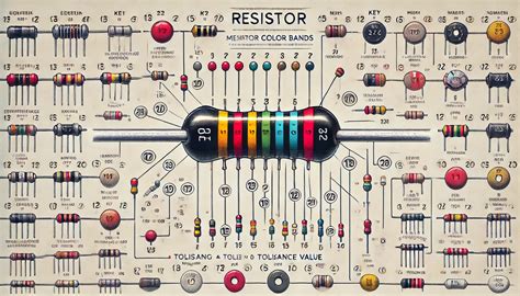 What Do Resistor Color Bands Mean Resistor Color Code