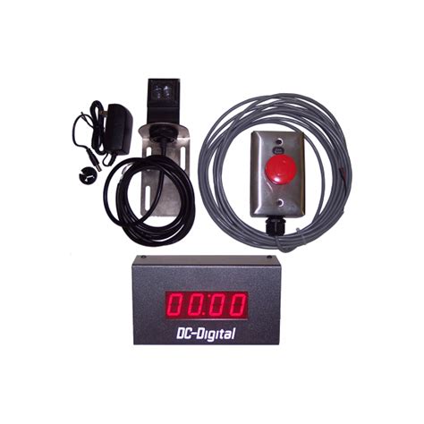 All New Industrial LED Process Timing Package Customized Digital LED Timers Counters Clocks