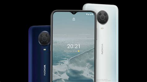 Affordable Nokia G20 debuts in the US with big battery, low price ...