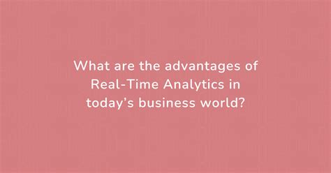 Real Time Analytics Turning Data Into Immediate Action