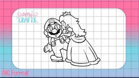 Peach Kissing Mario Coloring Pages Peach Kissing Mario Coloring Pages