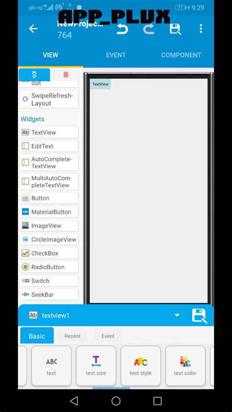 How To Make An Android App With Sketchware First Step