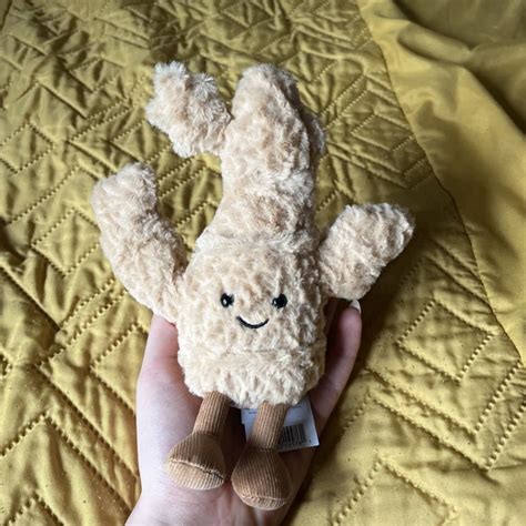 Bnwt Genuine Jellycat I Am Amuseable Ginger Plush Soft Toy £18 00 Picclick Uk