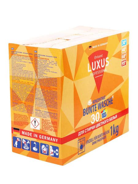 Luxus Professional Стиральный порошок 1000 г Для цветных тканей ...