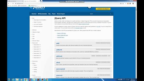 JQUERY 강의 PART 실무에 사용되는 JQUERY 두번째 YouTube