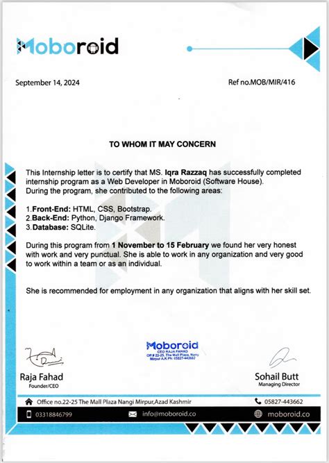 Iqra Razzaq On Linkedin Webdevelopment Frontend Backend Python Django Html Css Bootstrap