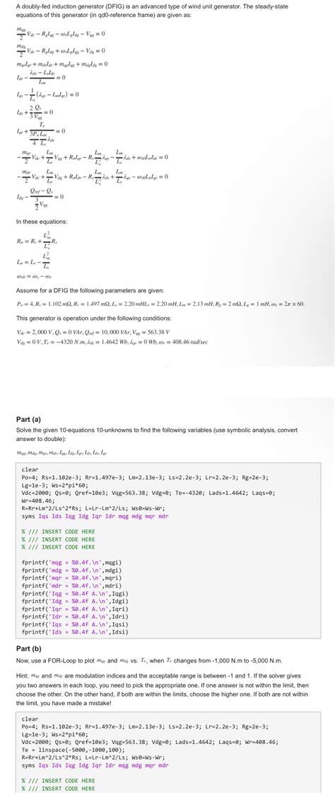 Please Solve The Insert Code Here Portions Based