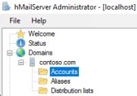 hMailServer Freien Mail Server für Windows installieren und konfigurieren WindowsPro