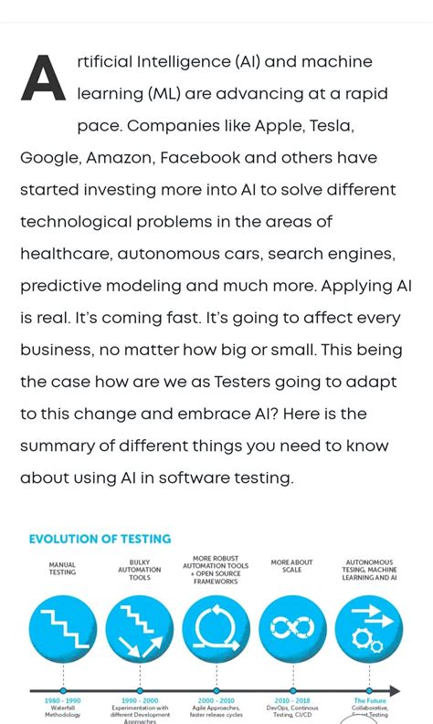 umesh joshi on linkedin artificialintelligence automationtesting
