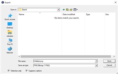 Exporting Files And File Types SA International