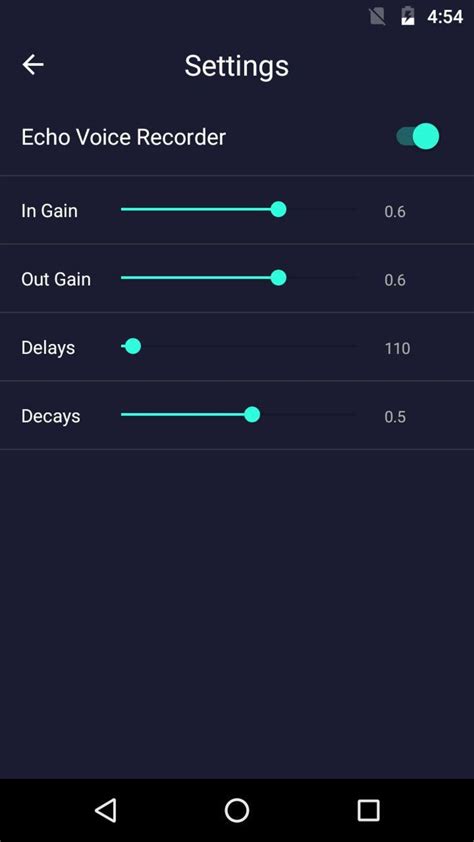 Echo Voice Recorder For Android Download