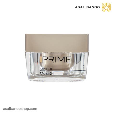 کرم مرطوب کننده 24 ساعته پریم پوست خشک و معمولی اصل عسل بانو