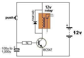 Which Circuit Is Better For A Basic Time Delay Page 1
