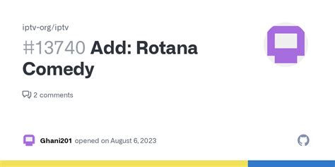 add rotana comedy · issue 13740 · iptv org iptv · github