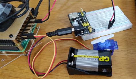 servo example did not response hardware emlid community forum