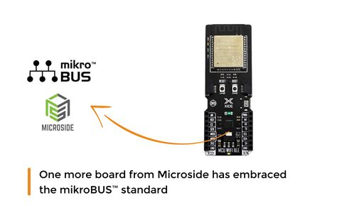 One More Board From Microside With Mikrobus™ Socket Mikroe