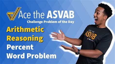 Asvab Arithmetic Math Problems