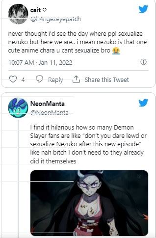 Nezuko Kamado S Transformation In Demon Slayer S New Episode Considered Too Sexual Dunia Games