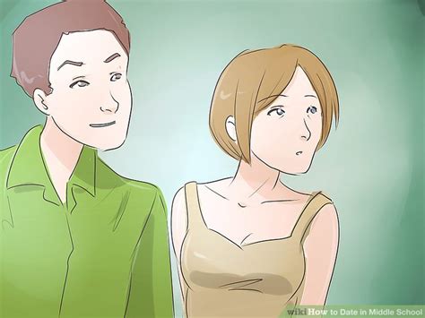 How To Date In Middle Babe With Pictures WikiHow