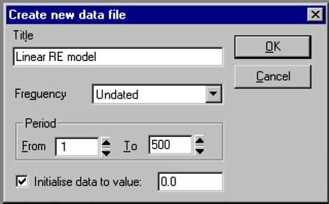 Create A Data File Dialog Box Download Scientific Diagram