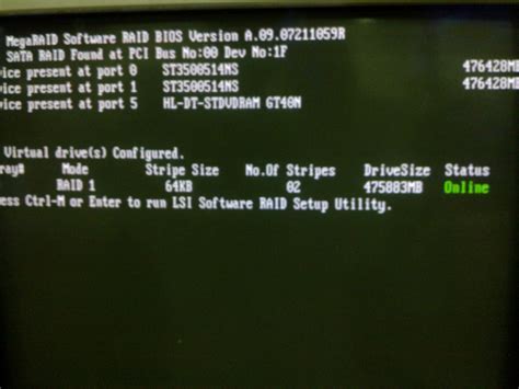 Raid 1 Is Not Showing In Ucs Server Configuration Utility Cisco Community