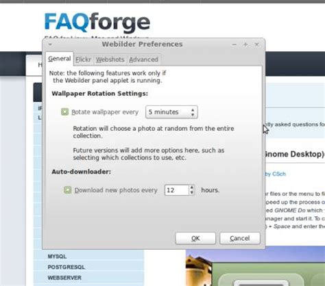 Changing The Desktop Appearance On Linux Mint 11