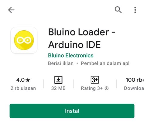 pemrograman arduino dengan android dan bluino loader tptumetro