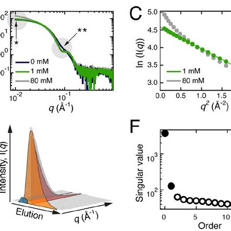 Saxs Overview A Saxs Experimental Set Up B G Saxs Analysis Example Download Scientific