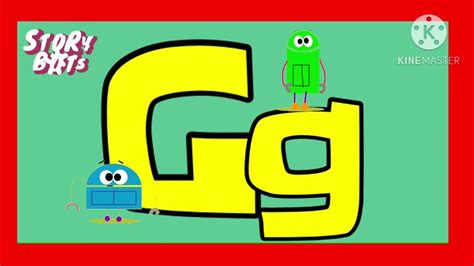 Storybots Gimme G Youtube