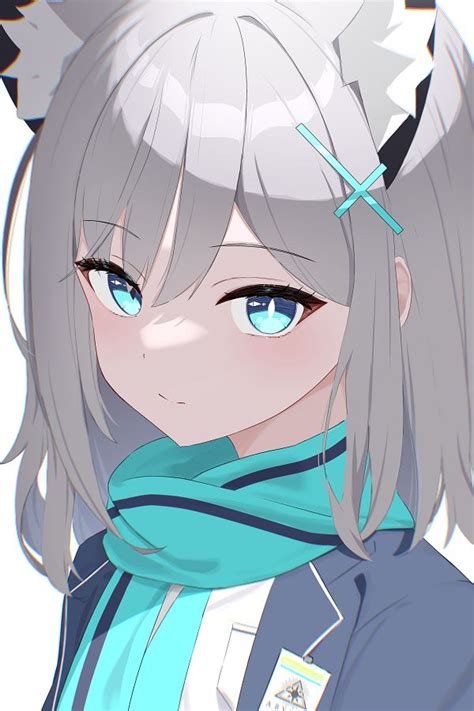 Sunaookami Shiroko Blue Archive Image By NIMA Mangaka Zerochan Anime Image Board