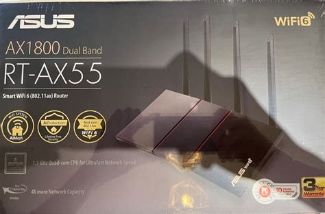 ASUS AX1800, Computers & Tech, Parts & Accessories, Networking on Carousell