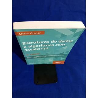 Livro Estruturas De Dados E Algoritmos JavaScript Shopee Brasil