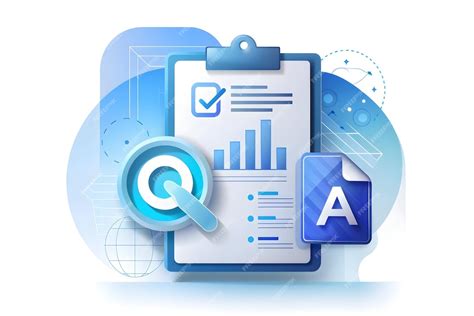 ai algorithm and quality assurance report concept for vector designs in